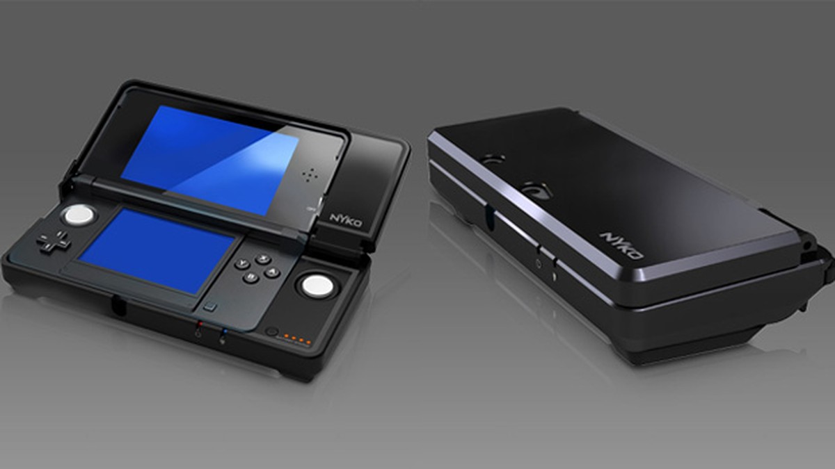 Nyko lançará seu próprio Circle Pad Pro para 3DS com bateria estendida ...