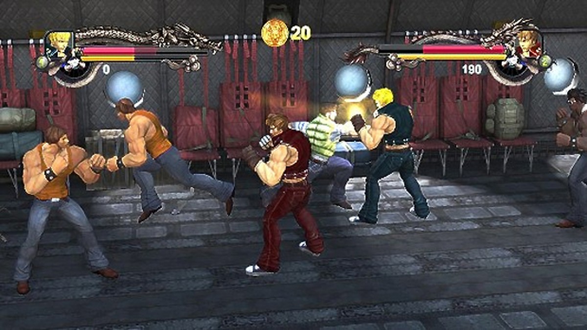 Double Dragon 2 HD pode chegar em breve segundo lista de conquistas ...