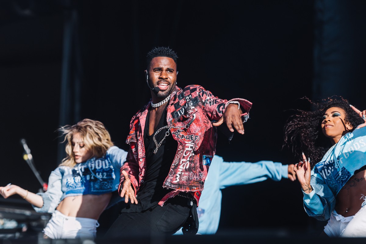 Jason Derulo deve mostrar a força das dancinhas do TikTok em show no ...