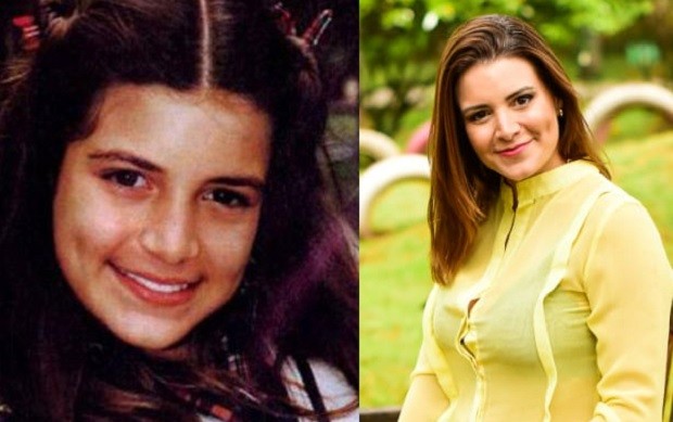 Ex-Chiquitita Renata Del Bianco revela que perdeu movimento do olho ... Ex-Chiquitita Renata Del Bianco revela que perdeu movimento do olho ...