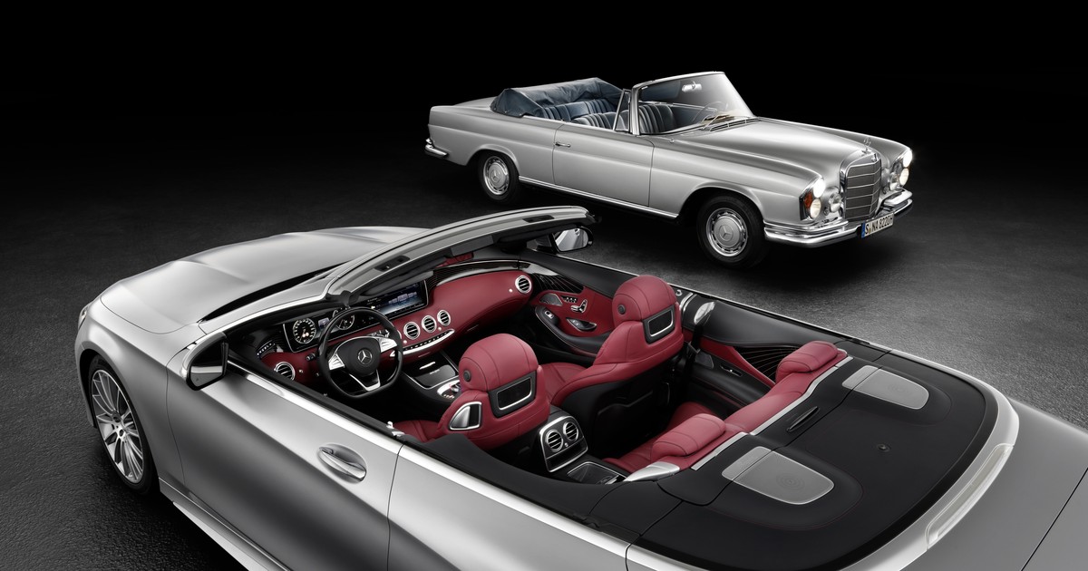 Auto Esporte - Mercedes-Benz Classe S terá versão conversível após 44 anos