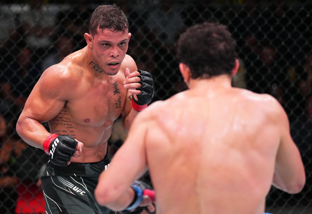 UFC 280: Caio Borralho enfrenta Makhmud Muradov em Abu Dhabi | combate | ge