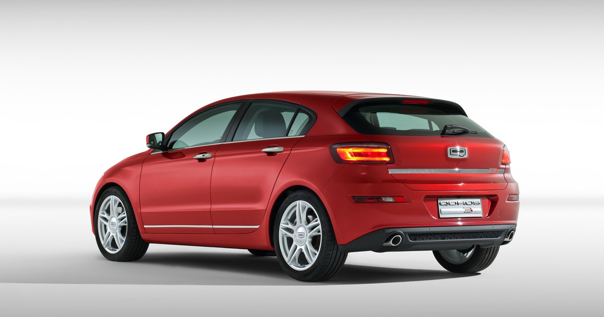 Auto Esporte - Marca de luxo da Chery divulga imagens de novo modelo