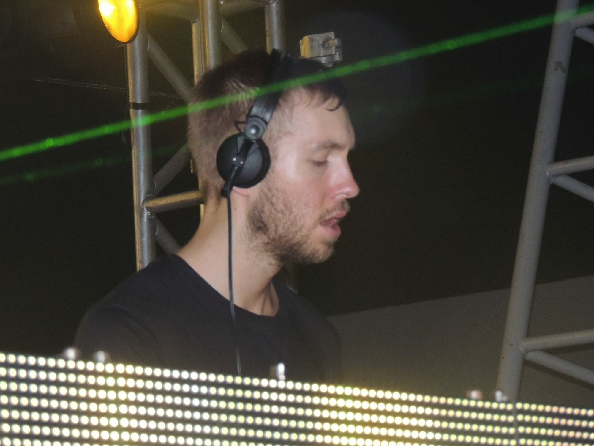 G1 - Calvin Harris embala fãs de música eletrônica no carnaval de SC ...