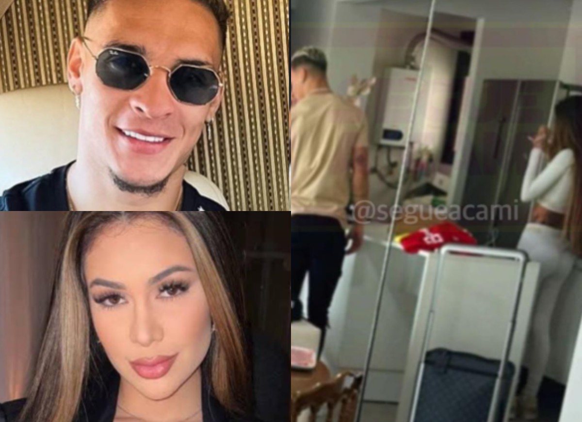 De volta ao Brasil, jogador Antony é clicado com affair | Notícias | Quem