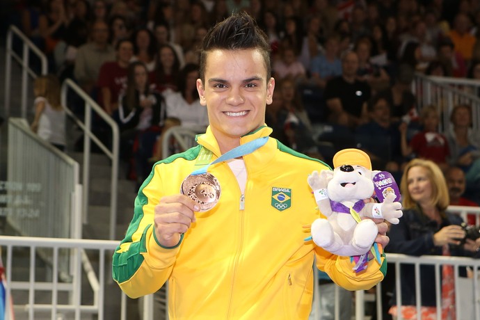 No páreo por vaga no Rio, Caio Souza tem teste em Stuttgart: "Preparado"