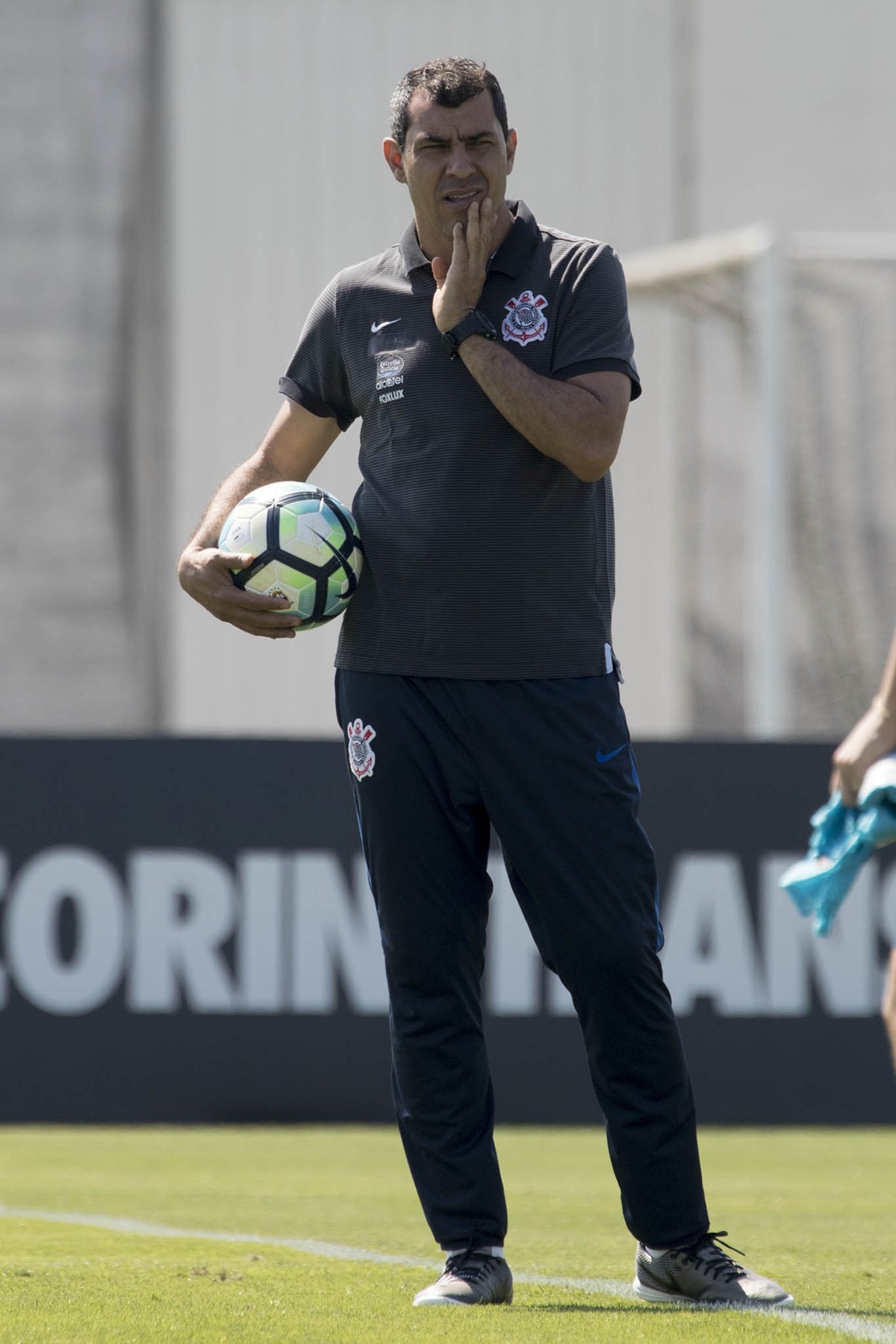 Carille fala em tirar Santos da briga e diz o que Corinthians espera do ...