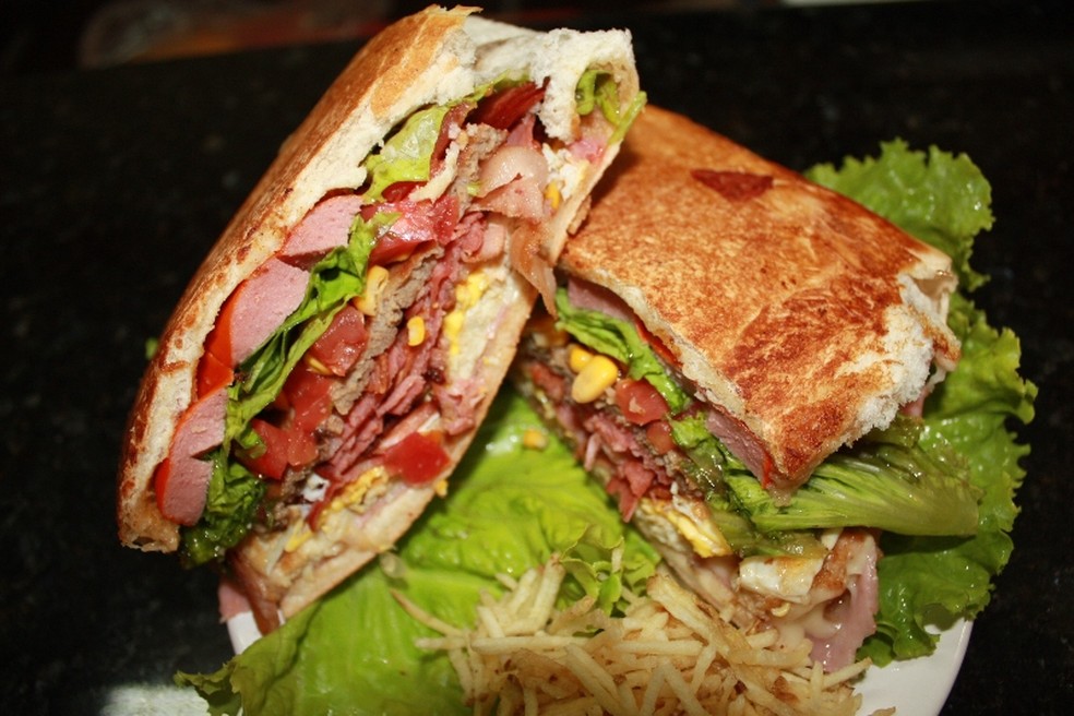 X-tudo Edy lanches | Receitas Gshow | Gshow