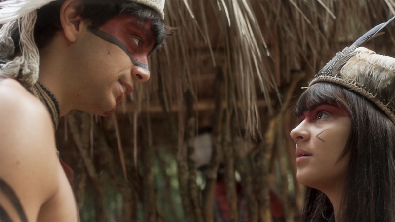 Giullia Buscacio interpreta Jacira em Novo Mundo | personagem | GSHOW