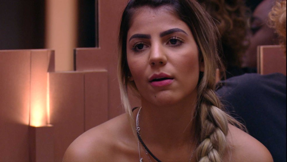 Quinto Paredão: Hariany vota em Rodrigo | casa bbb | Gshow