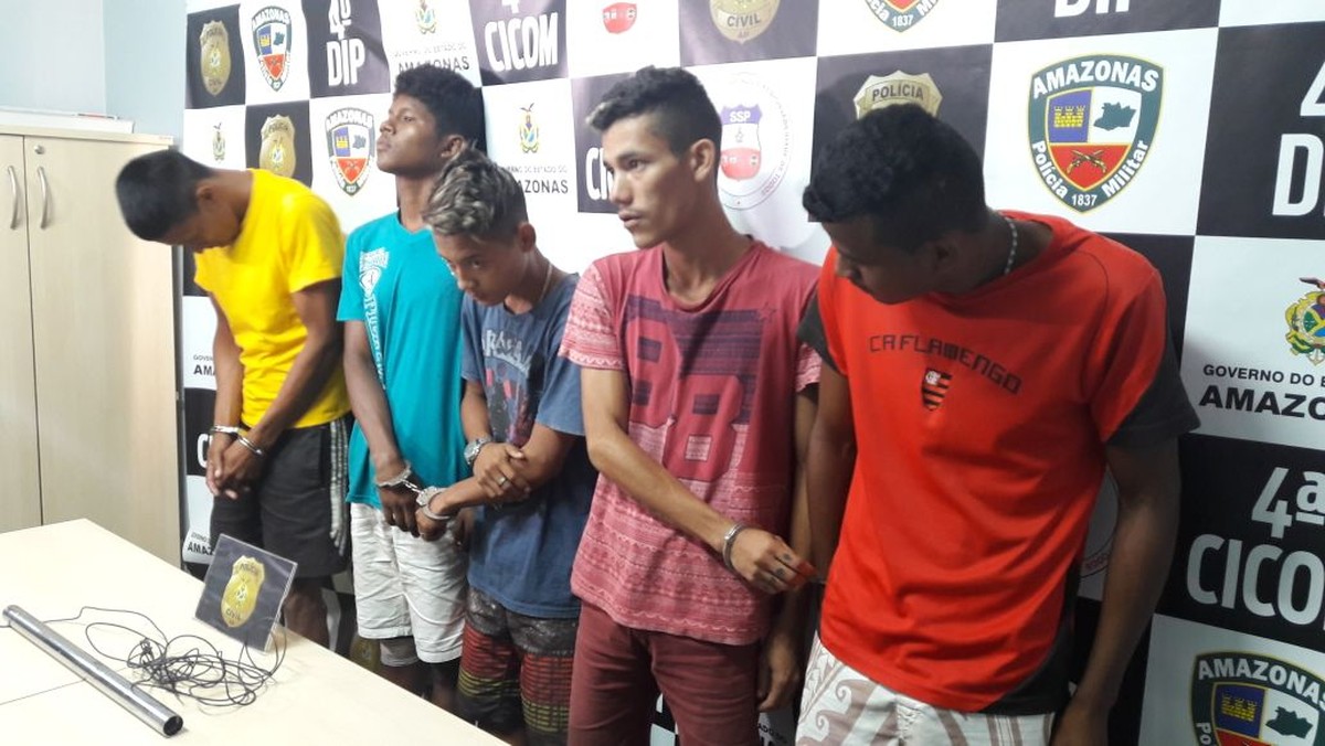 Grupo é Preso Suspeito De Torturar Ajudante De Pedreiro Em Casa