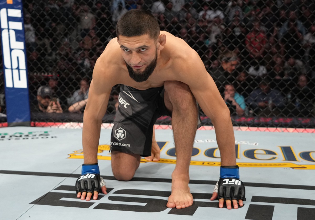 UFC 279: Chimaev acha que Diaz "não vai sobreviver nem um round ...