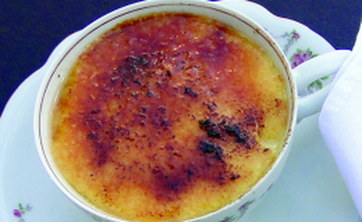 Brûlée de café | Doces e sobremesas | Receitas