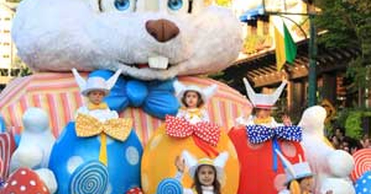 G1 - Últimos dias de Chocofest reúnem atrações especiais em Gramado ...