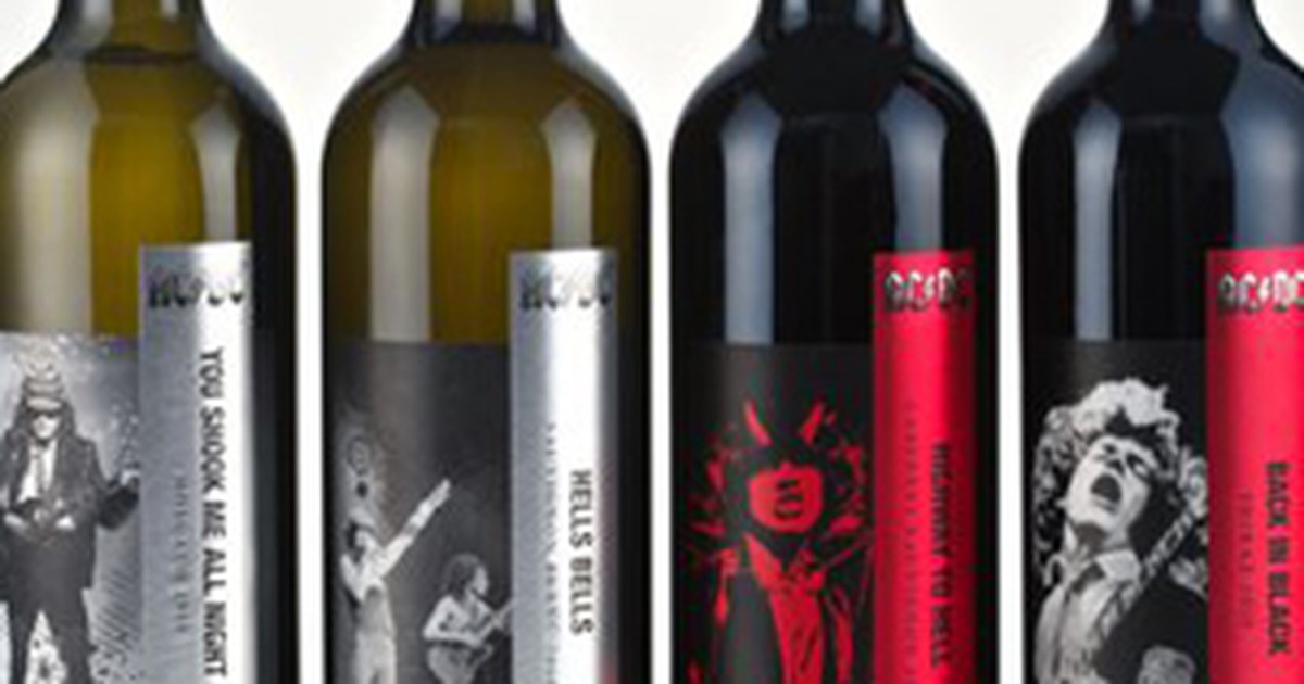 G1 - Banda australiana AC/DC lança coleção de vinhos - notícias em Pop ...