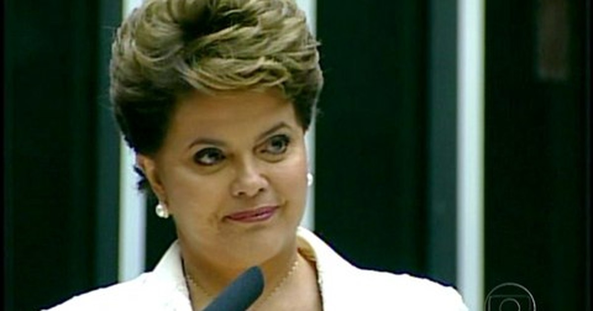 Jornal Nacional - Dilma Rousseff é a primeira mulher a assumir a ...