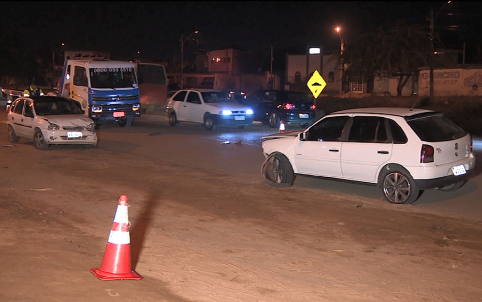 Motorista embriagado atropela idosa e colide em veículos em rodovia de Campinas | Campinas e ...