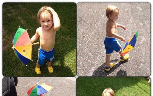 Namorado da Danielle Winits paparica filho da amada - Quem | Carnaval ...