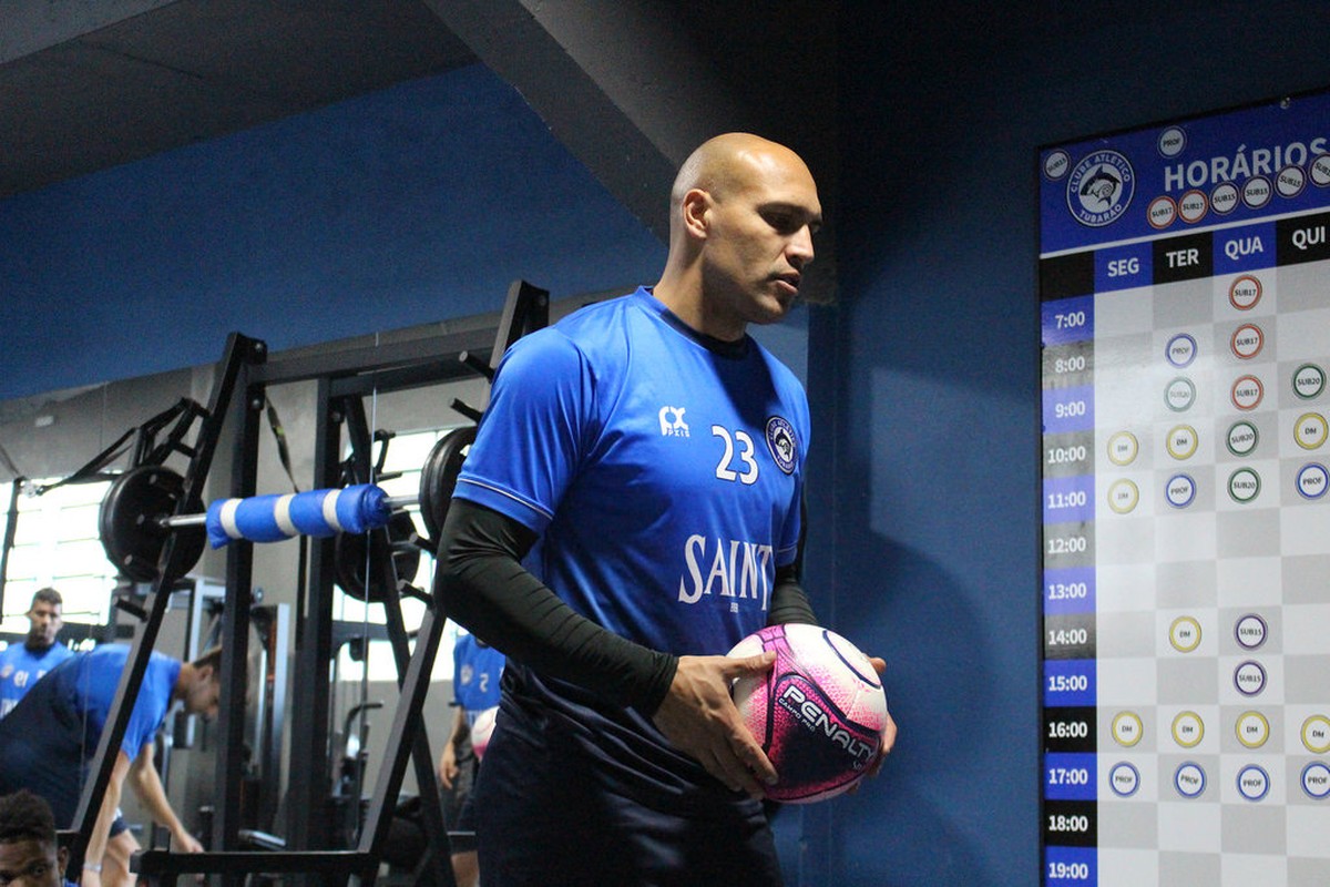 Invicto na Copa SC, Edno vê Tubarão em evolução e traça primeira meta ...