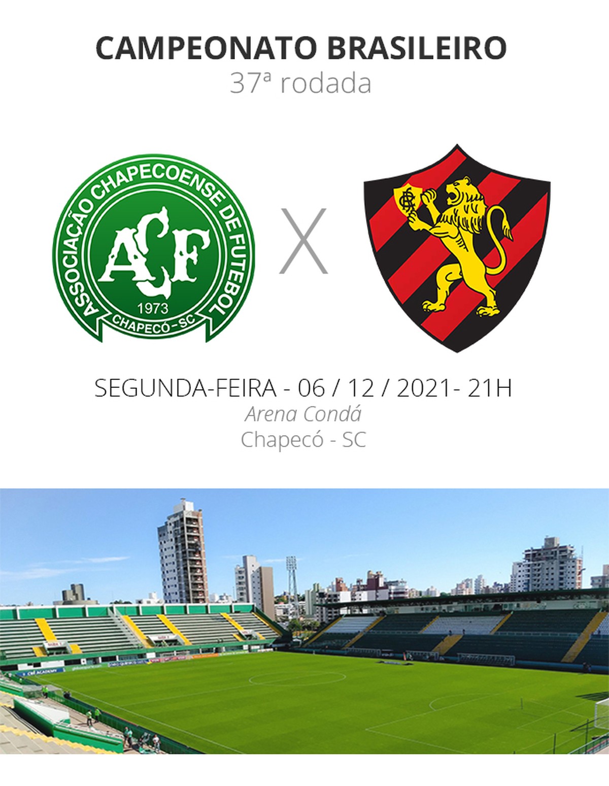 Chapecoense X Sport Veja Onde Assistir Escalações Desfalques E