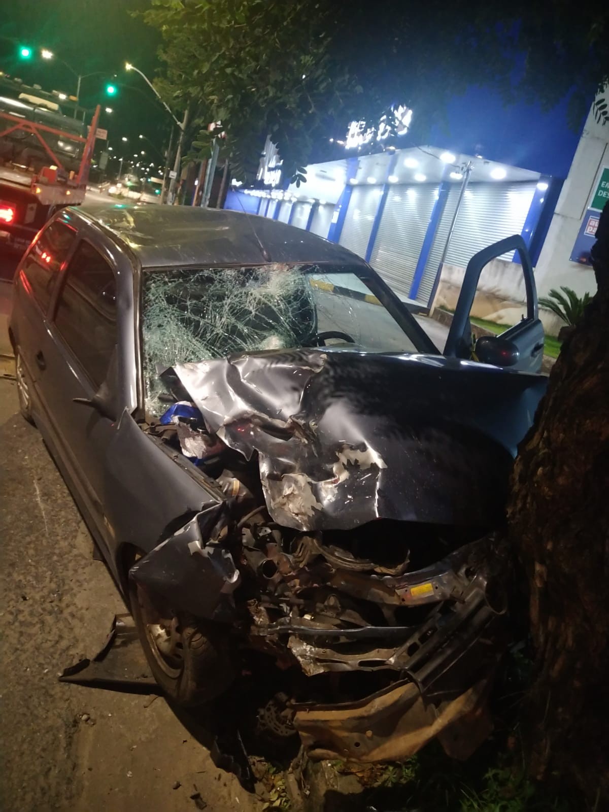 Homem é Preso Após Atropelar Motociclista Durante Perseguição Ele é