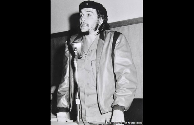 G1 - Fotos raras de Fidel e Che são leiloadas na Inglaterra - notícias ...