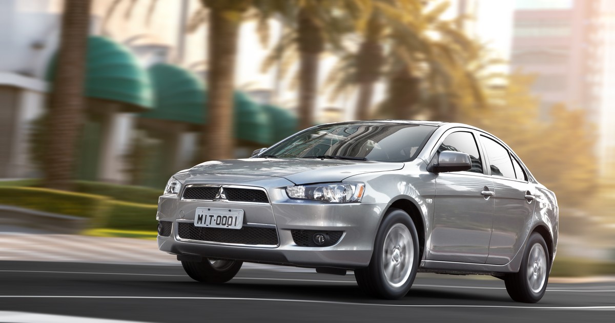 Auto Esporte - Mitsubishi Lancer ganha nova versão na linha 2016; veja ...