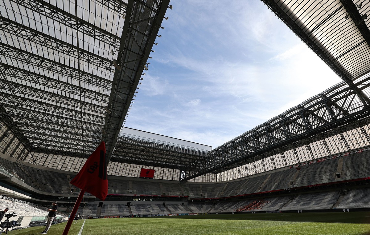 Final da Libertadores: Athletico abrirá Arena da Baixada e prepara ...