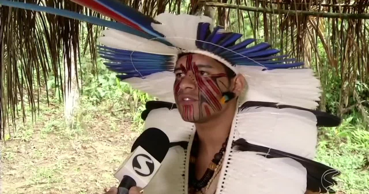 G1 - Índios pataxós reivindicam área em Paraty, na Costa Verde do Rio ...