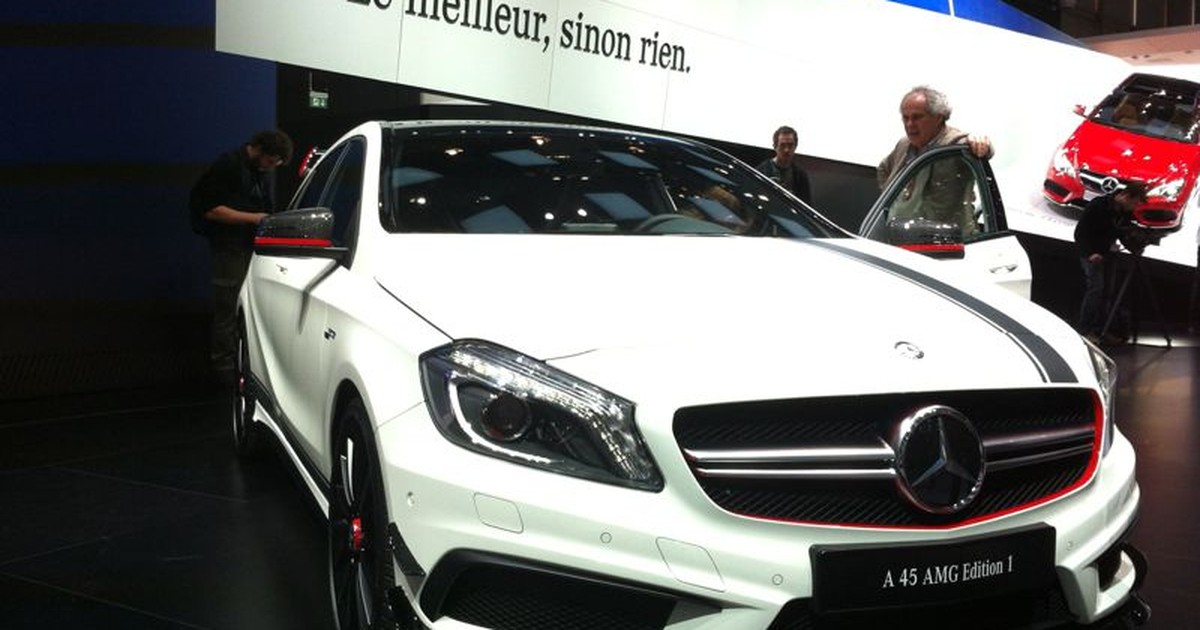 Auto Esporte - Mercedes revela esportivo A 45 AMG e promete Classe A no ...