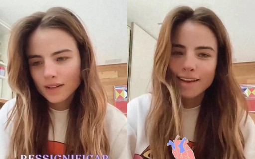 Giulia Be agradece apoio após críticas por apresentação ao vivo no ...