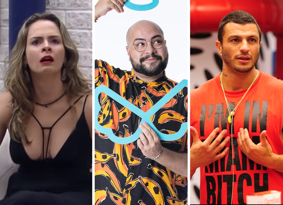 Relembre os participantes do BBB que desistiram e foram expulsos do ...