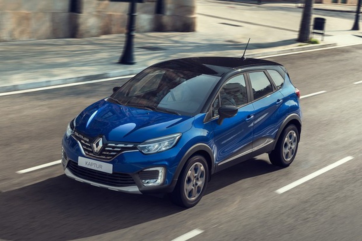 Renault revela novo Captur que virá ao Brasil com motor turbo | Carros ...