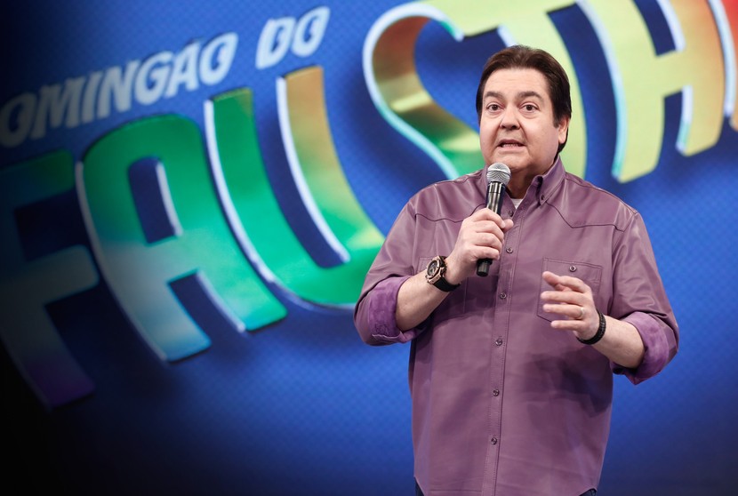 Assista as cenas de Domingão do Faustão online no Globoplay