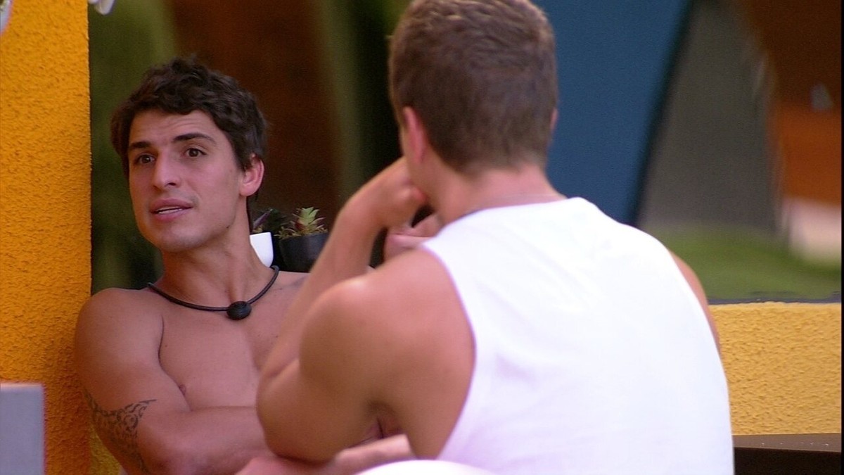 Felipe fala sobre brother: 'Ele está achando que é esperto de fazer ...