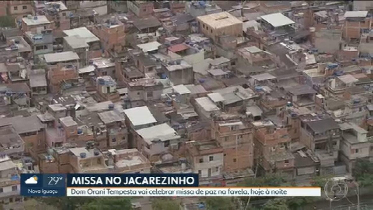 Arcebispo do Rio celebra missa na Favela do Jacarezinho e pede paz para ...