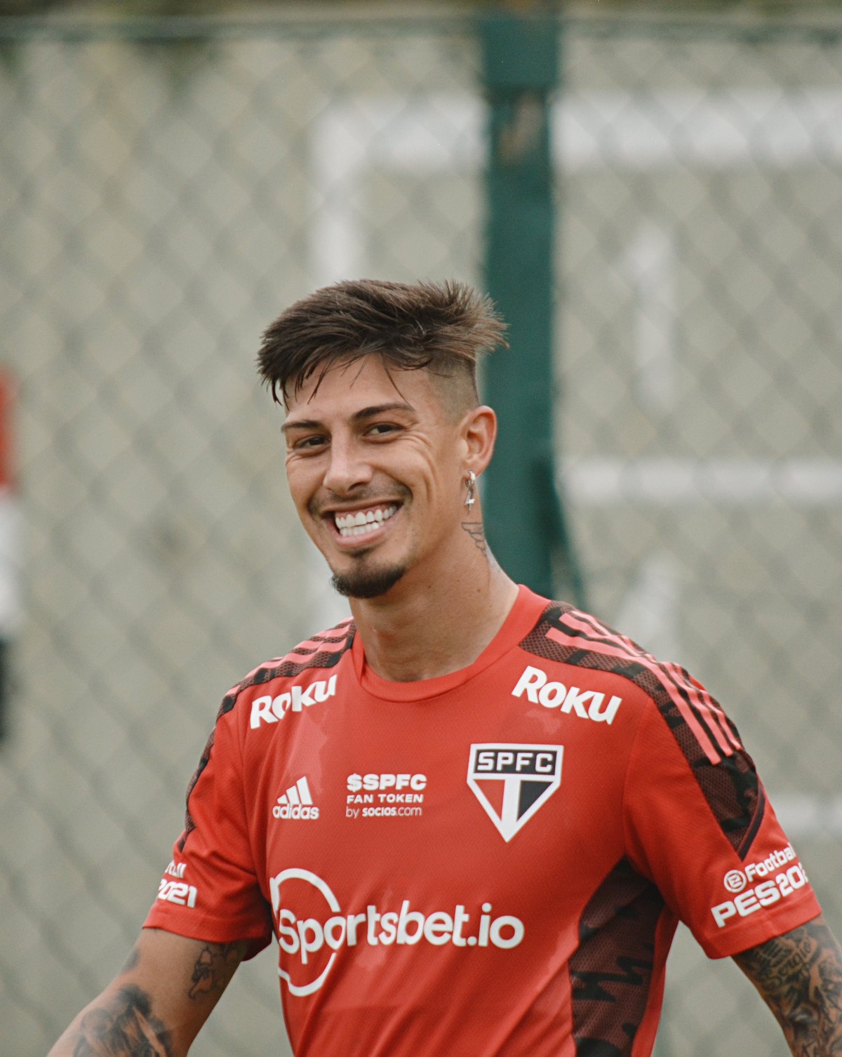 Rigoni avança em recuperação e participa de parte do treino com o ...