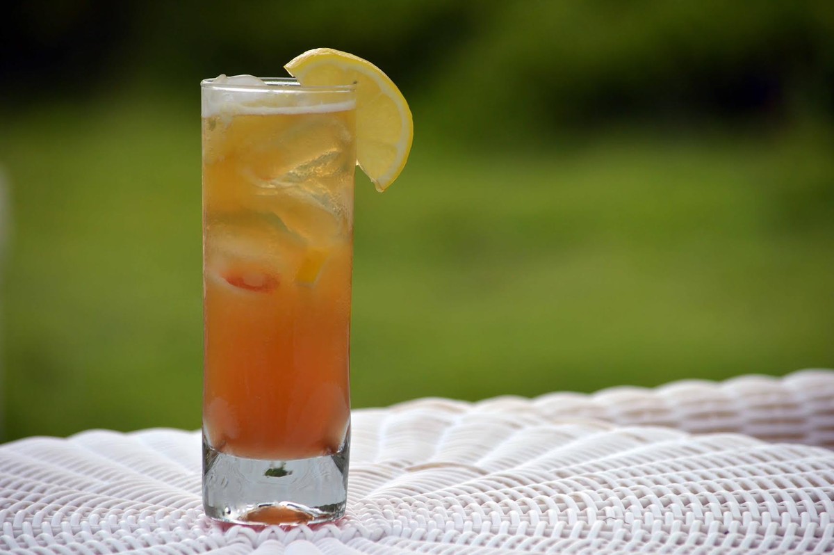 Drink Sol de Primavera | Drinks e Bebidas | Receitas