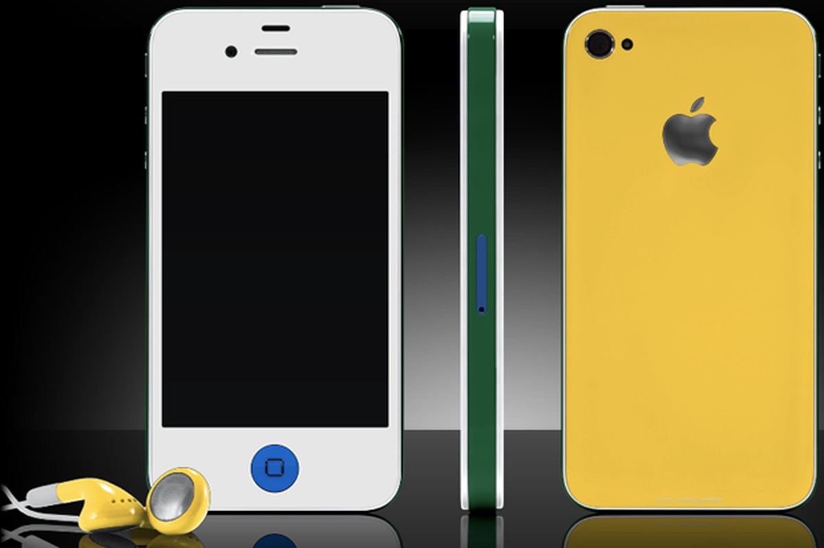 Colorware adiciona cores no design do iPhone 4S | TechTudo