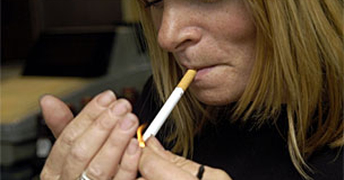 G1 - Cigarro causa mais câncer em mulheres - notícias em Ciência e Saúde