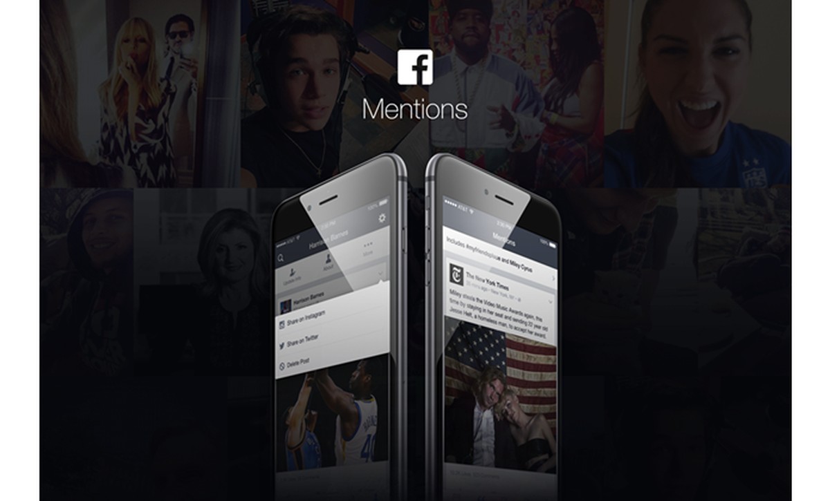 Mentions, app do Facebook exclusivo para famosos, ganha novas funções ...
