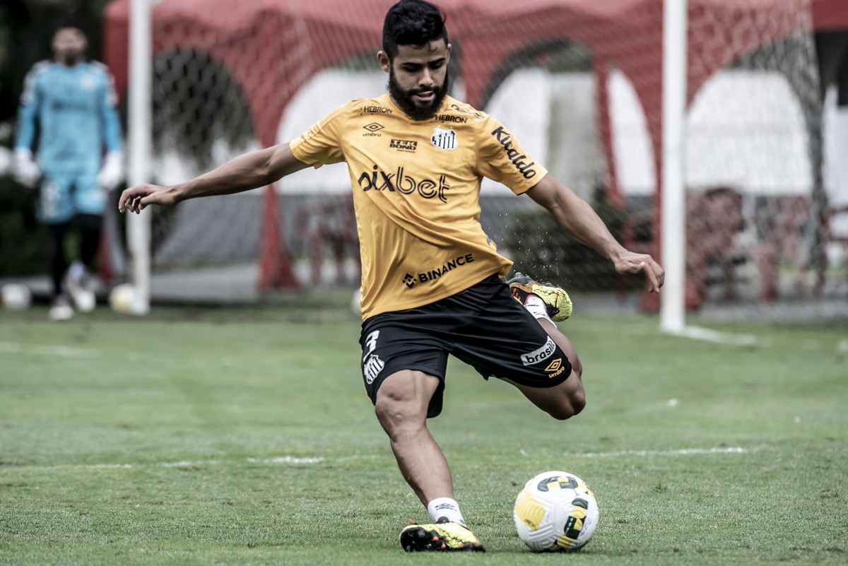Felipe Jonatan prevê sequência difícil para o Santos na briga por vaga ...