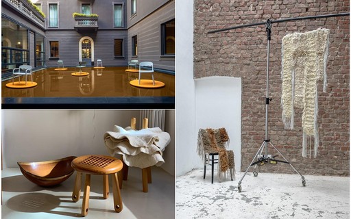 INTERNI Designer's Week Milano ilumina o futuro e os novos pensares ...