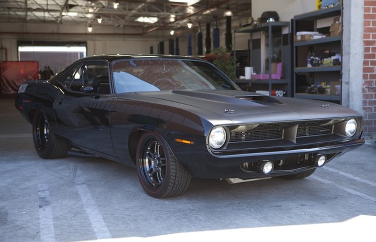 Dodge planeja um novo e brutal Barracuda | Carros | autoesporte