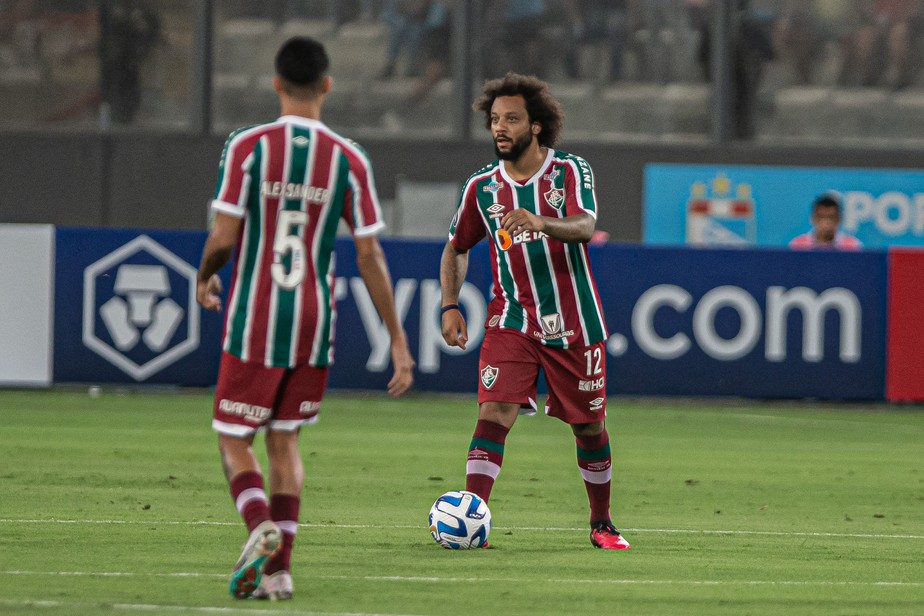 Marcelo comemora reestreia pelo Fluminense: 'Dia muito especial ...