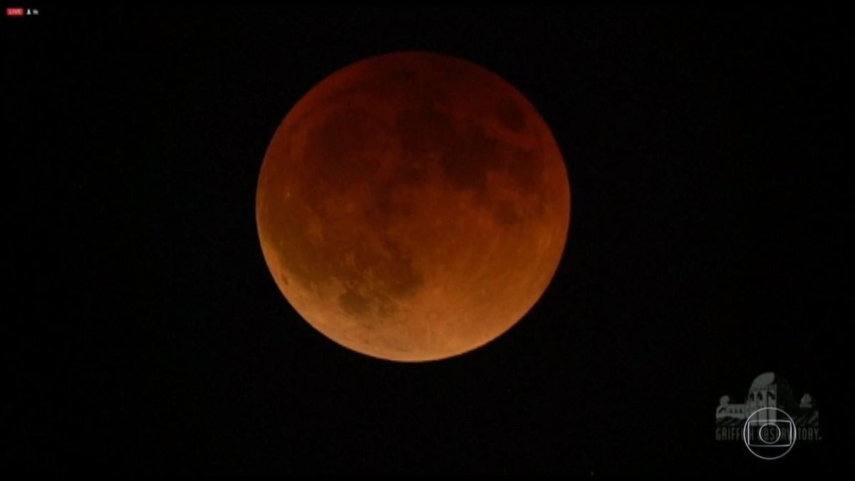 Veja como foi o eclipse da 'Superlua azul de sangue'; FOTOS e VÍDEO ...