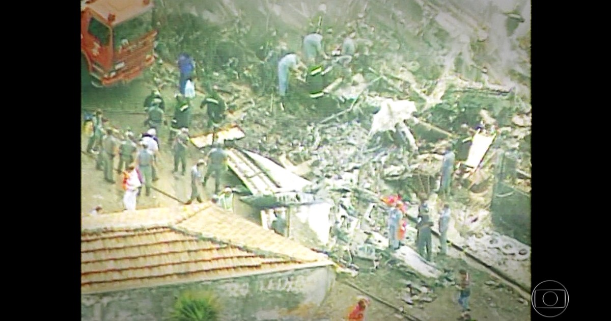 G1 - Acidente com Fokker 100 da TAM em São Paulo completa 20 anos ...
