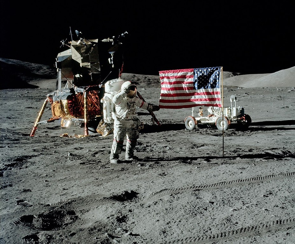 5 curiosidades da missão Apollo 17, a última a levar humanos à Lua ...