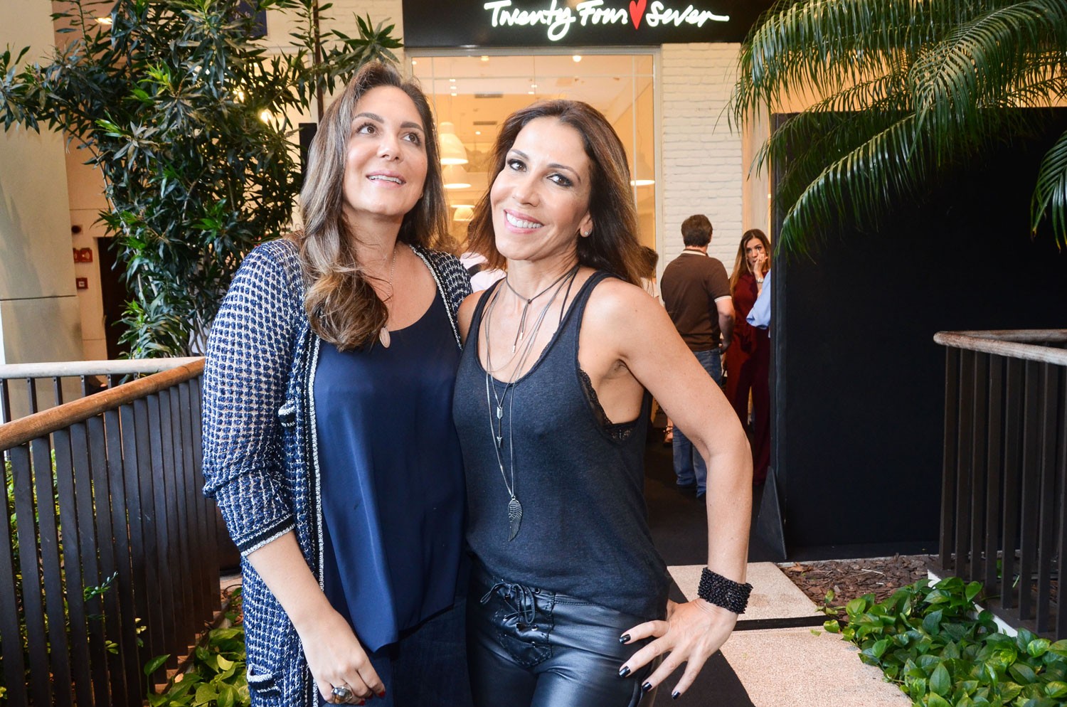 Twenty Four Seven celebra sua chegada com festa | Lifestyle | Vogue