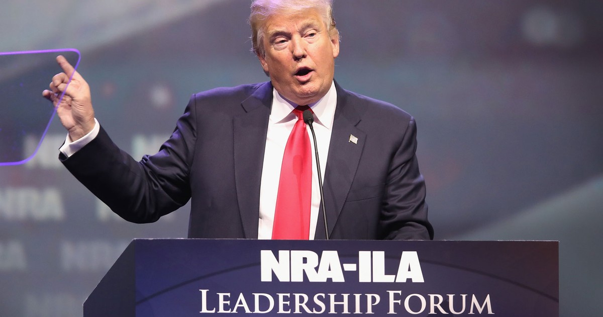 G1 - NRA, lobby das armas dos EUA, anuncia apoio oficial a Trump ...